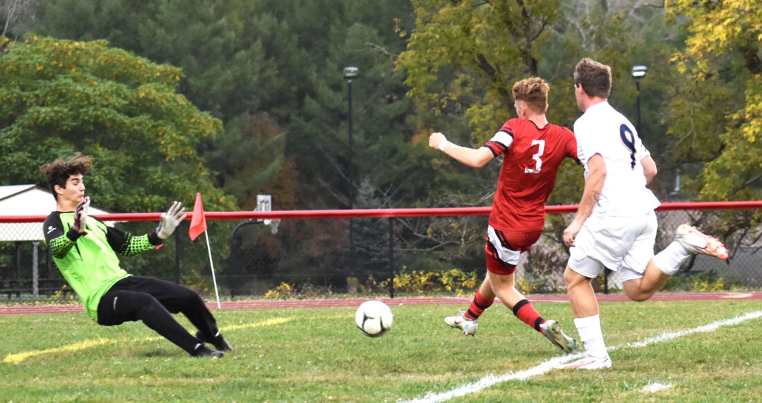 Gilbert’s OT goal is difference in 3-2 victory over Randolph | News ...